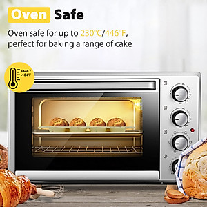 Luckypai Silicone Muffin Pan Cupcake Pan Molds for Baking 12 Cups Stainless Steel Bowl，Muffin Molder for Muffins and Cupcakes—Cupcake silicone molder