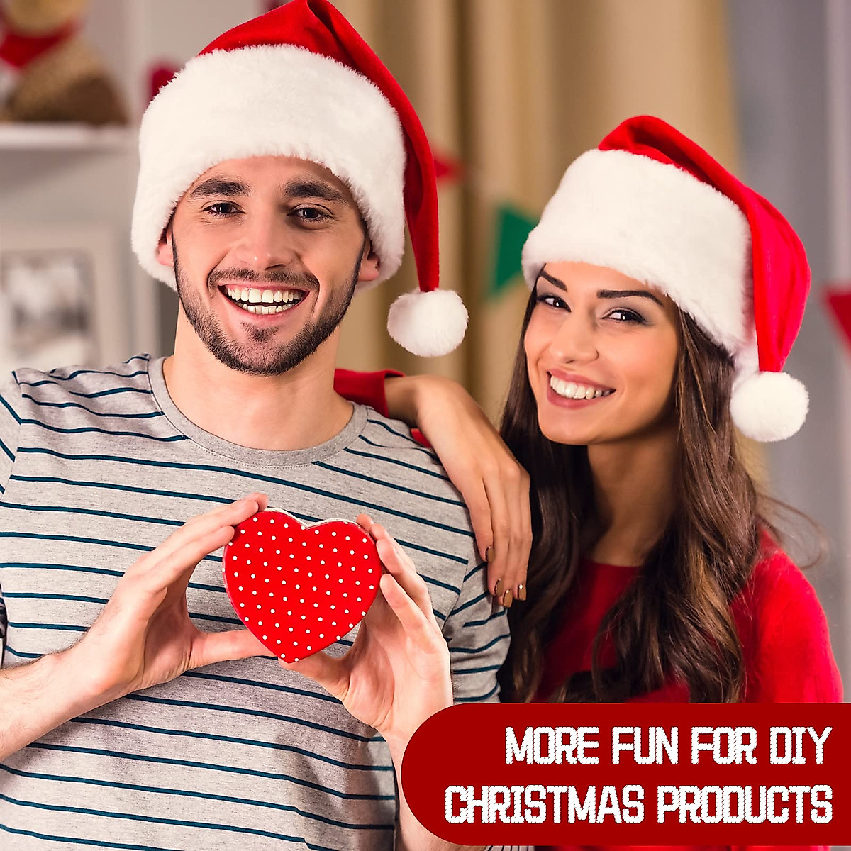 24 Pcs Faux Fur Square Fabric for Gnomes Beards Wooden Balls Patches Shaggy Chair Seat Cover Cushion Wood Balls DIY Graduation Supplies for Craft Decor (Grey, White, Black, Grey White)