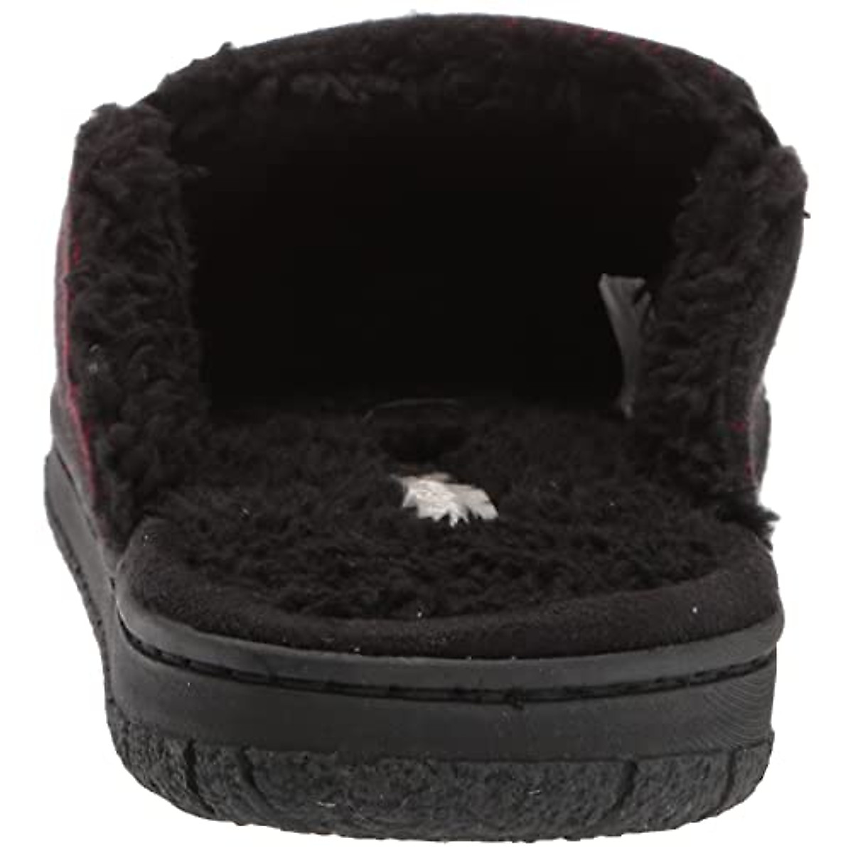 Eddie Bauer Men's Oliver Slippers | House Slippers for Men | Cushioned Footbed Lightweight Slip-On Bedroom Shoes with Rubber Outsole