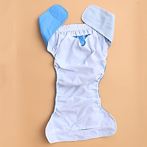 Incontinence Protector for Women - Polyester Lining - 2 Count