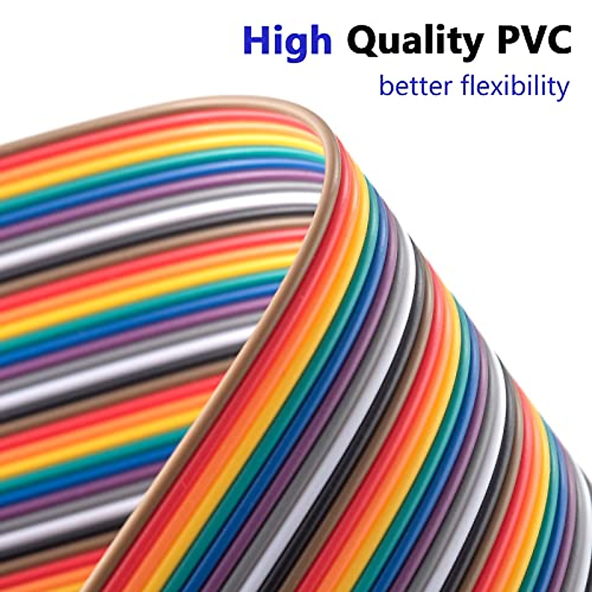 10cm 120Pcs Breadboard Jumper Wires Male to Female, Male to Male, Female to Female +14 Vaules 560 pcs 2-125mm Flexible Breadboard Jumper Wires +1pcs Tweezer for Arduino and Raspberry Pi