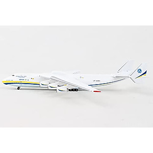 Daron Herpa Antonov AN225 1/400 Blue/Yellow