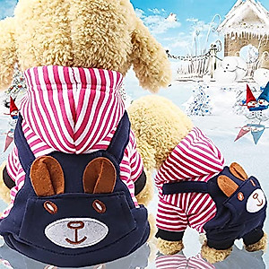 Puppy Clothes for Girl Pet Fashion Dog Clothes Warm Fleece Pullover Soft Cold Weather Knitwear Winter Vest Pet Clothes Dog Fleece Vest Zipper