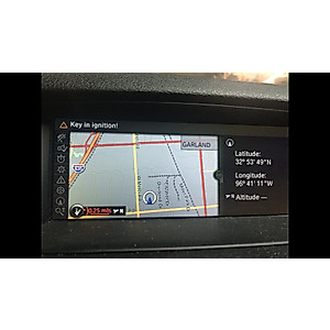 BMW E84 I DRIVE NAVIGATION INFORMATION DISPLAY SCREEN MONITOR 65K OEM X1