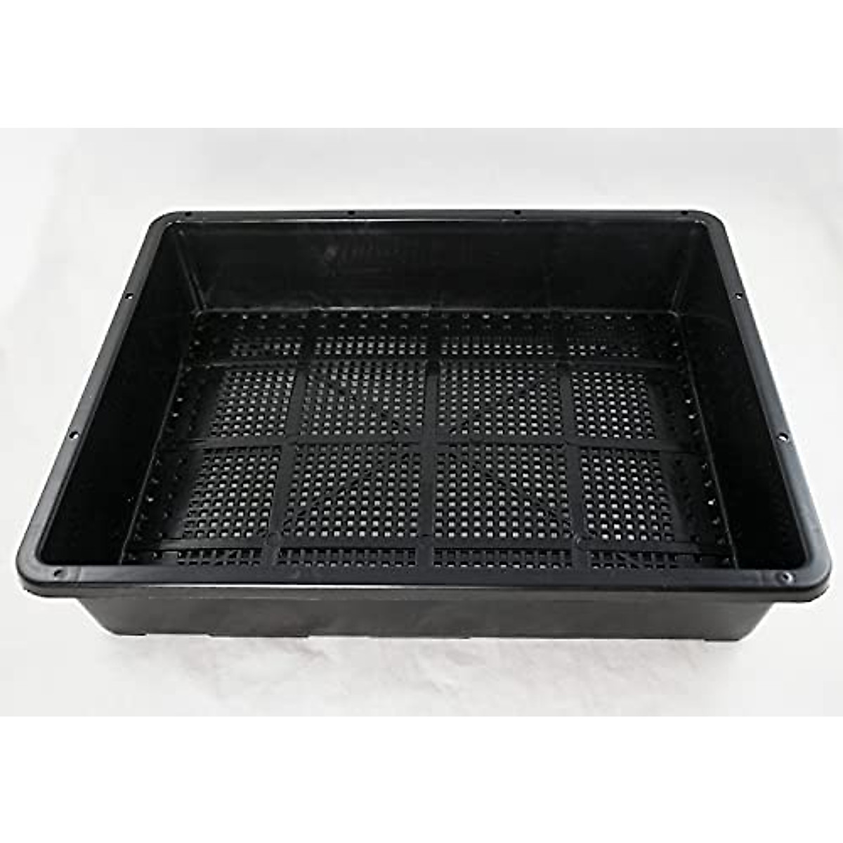 Calibonsai 2 x Black Plastic Tray for Propagation, Bonsai Forest/Group Planting 15"x 12"x 3"