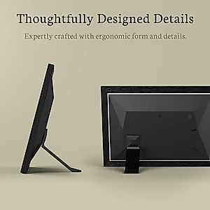 BSIMB 10.1 Inch 32GB WiFi Digital Picture Frame, 1280x800 HD IPS Touch Screen Photo Frame Electronic, Motion Sensor, Auto-Rotate, Wall-Mounted, Share Photos/Videos via App/Email, Gift for Grandparents