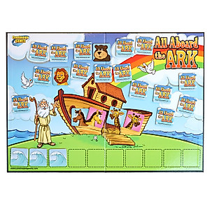 Continuum Games - All Aboard the Ark Board and Matching Game - Kids Ages 4 and Up