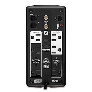APC Back-UPS Pro, 700VA UPS Battery Backup & Surge Protector (BR700G)