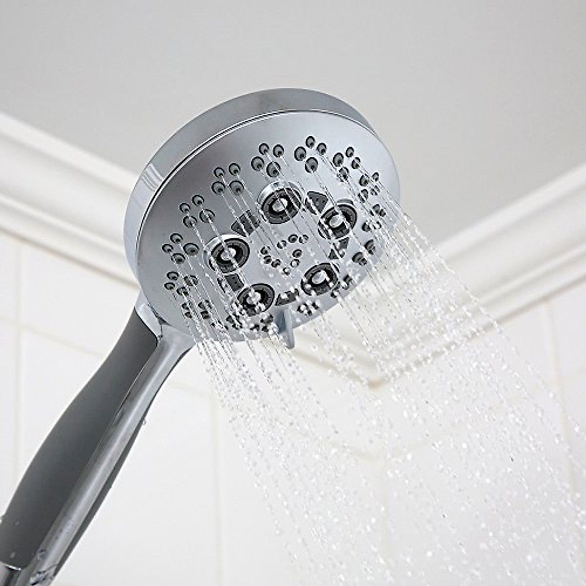 Speakman, Polished Chrome VS-1240 Rio Multi-Function Handheld Shower Head, 2.5 GPM