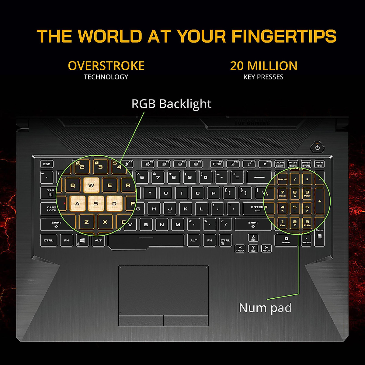 ASUS TUF 17.3" FHD 144Hz Gaming Laptop, Intel 11th Core i5-11400H, NVIDIA GeForce RTX 3050 4GB, 32GB RAM, 2TB PCIe SSD, Backlit Keyboard, WiFi 6, Windows 11, Gray, 128GB Hotface Extension Set