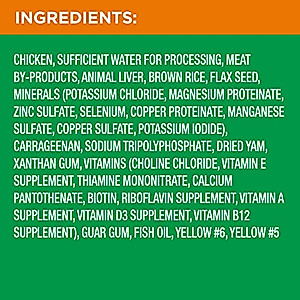 IAMS PROACTIVE HEALTH Adult Wet Dog Food Classic Ground with Chicken and Whole Grain Rice, 12-Pack of 13 oz. Cans