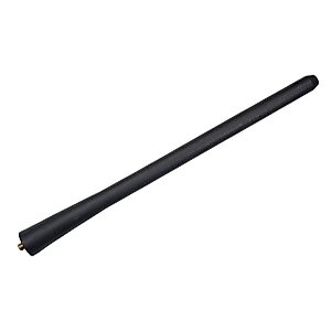 AntennaMastsRus - 8 Inch Screw-On Antenna is Compatible with Kawasaki Vulcan Vaquero | Voyager (2009-2023) (All Models)