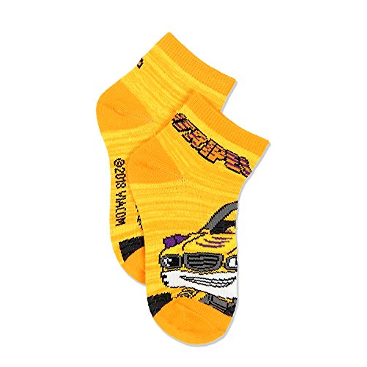 Nickelodeon Blaze and the Monster Machines Toddler Boys 6 pack Socks (Small (4-6), Multi)