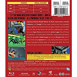 Justice League: Season 1 [Blu-ray]