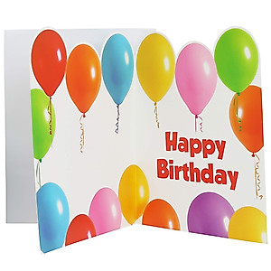 Iconikal Jumbo Greeting Card With Envelope, A Big Happy Birthday, 11 x 14-Inch