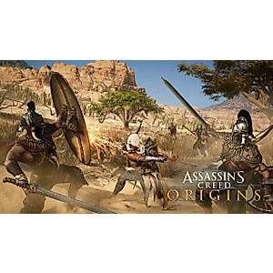 Assassin's Creed Origins + Odyssey Double Pack (PS4)