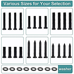 TV Mount Screws for LG TV Stand Replacement Base Screw, TV Stand Screw for LG 27" 32" 43" 49" 50" 55" 60" 65" 70" 75" 86" TV Legs, TV Mounting Screws for LG TV Legs