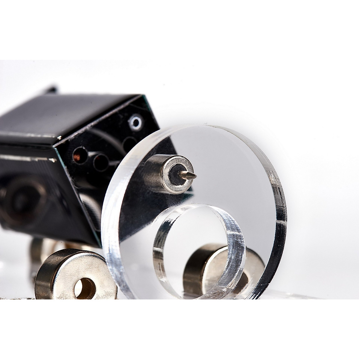 Sunnytech Solar Magnetic Levitation Model Levitating Mendocino Motor Educational Model ST41