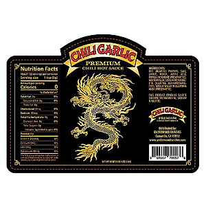 Underwood Ranches New Dragon Collection With Dragon Sriracha, Chili Garlic, and Sambal