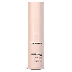 KEVIN.MURPHY SESSION.SPRAY FLEX - Flexible Finishing Hair Spray - For All Hair Types - Lightweight Hold - Humidity Resistant Hair Care - 337 mL / 11.4 fl oz