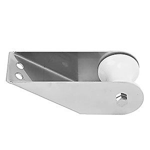 Bow Anchor Rollers, Sturdy Fixed Anchor Stainless Steel Light Durable for Boat for Ship Accessories