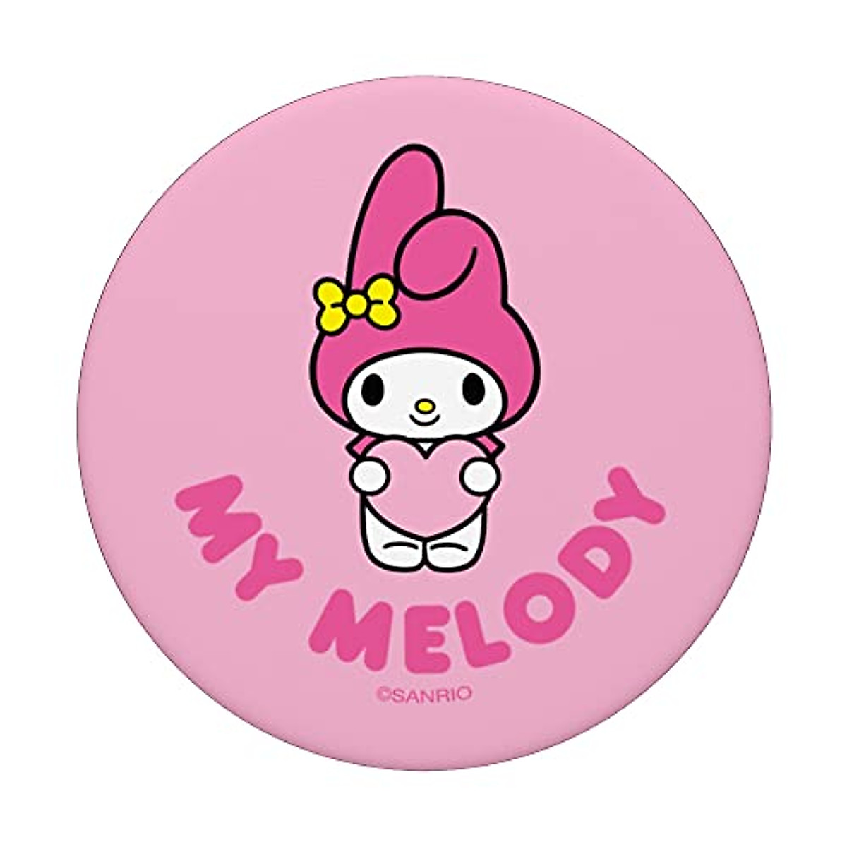 My Melody Character Front and Back PopSockets Swappable PopGrip