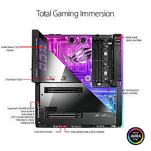 ASUS ROG Maximus Z690 Extreme Glacial(WiFi 6E)LGA 1700(Intel 12th Gen)EATX gaming motherboard(Integrated EK Ultrablock,PCIe5.0,DDR5,24+1 power stages,5x M.2,PCIe 5.0 M.2,10Gb&2.5GbLAN,2xThunderbolt 4)