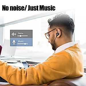 ADPROTECH USB C Headphones, Type C Earbuds Magnetic Wired Earphones with Microphone and Volume Control Compatible with Google Pixel Xiaomi Samsung Oneplus Sony MacBook Black