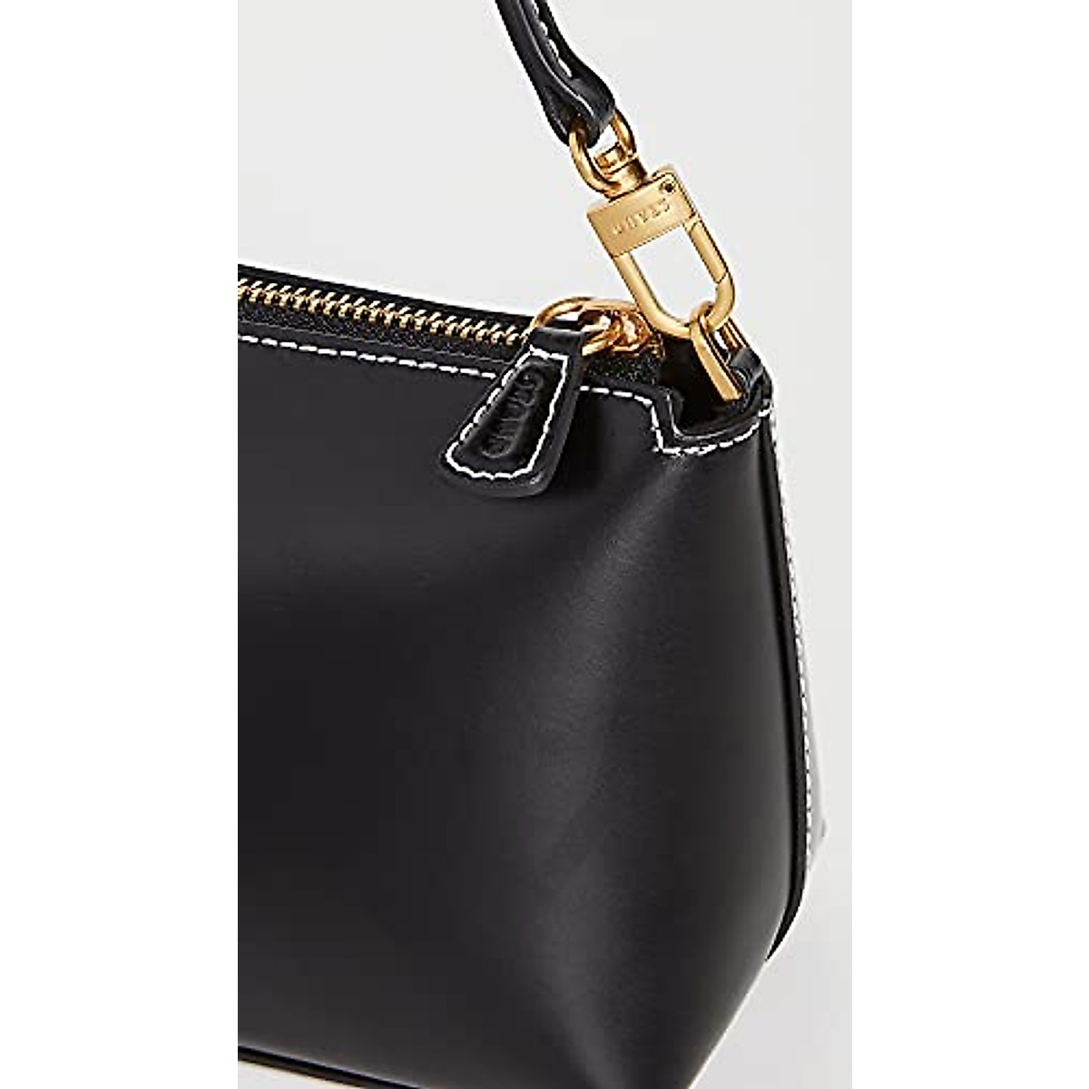 STAUD Women's Kaia Shoulder Bag, Black, One Size