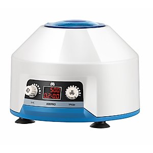 Mxmoonant Centrifuge Machine, 15mlX6 Lab Benchtop PRP Centrifuges, 4000RPM Electric Desktop Centrifuge with LCD Digital Display, Time & Speed Control 110V White