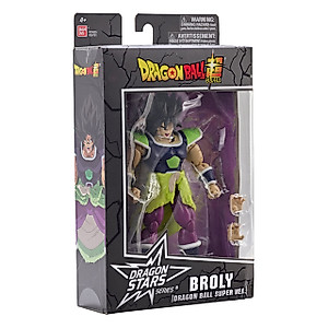 Bandai America - Dragon Ball Super: Dragon Stars Broly 6.5 Action Figure