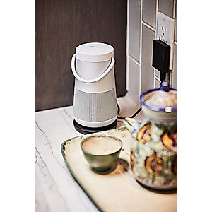 Bose SoundLink Revolve + Portable & Long-Lasting Bluetooth 360 Speaker - Lux Gray