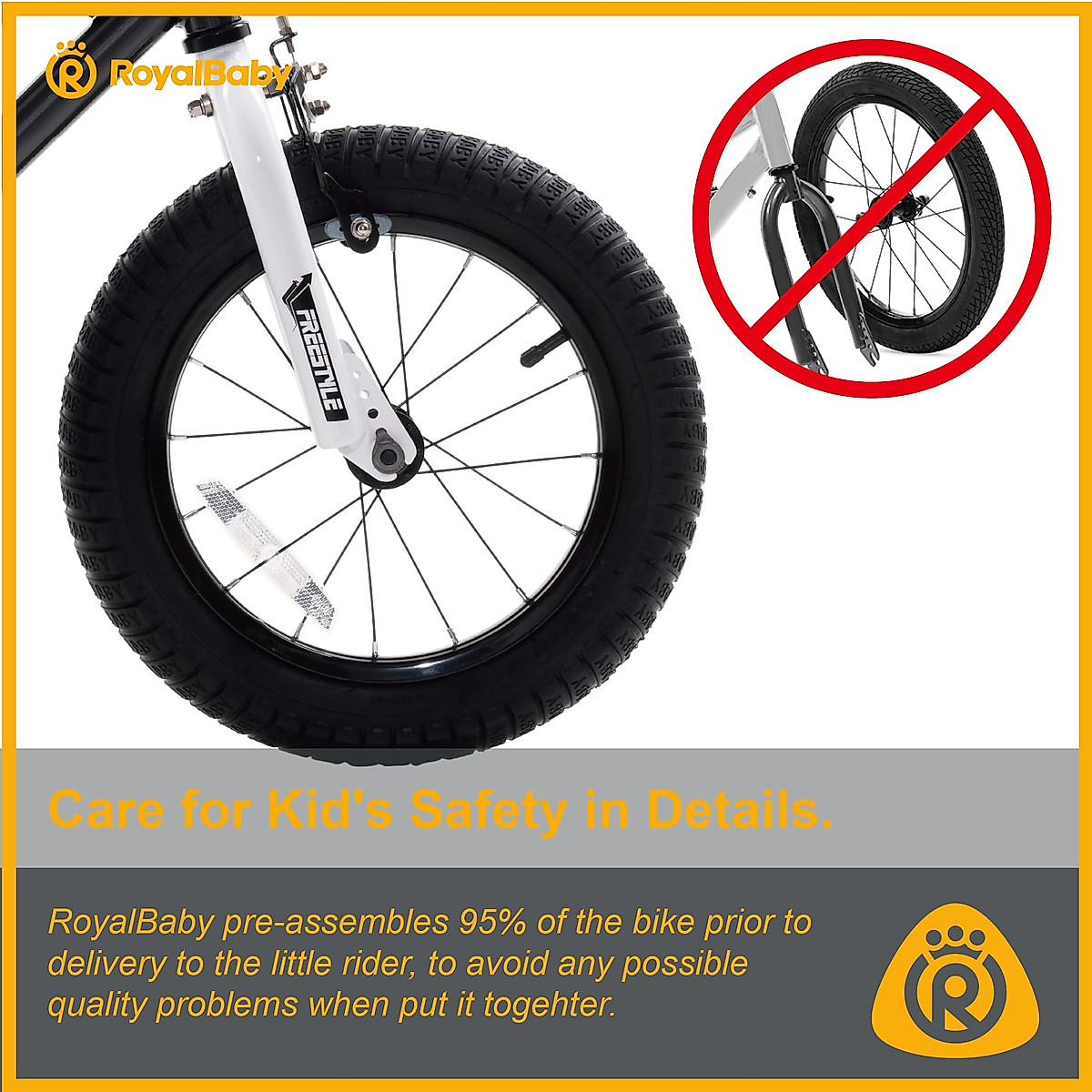 RoyalBaby Freestyle Kids Bike for Boys Girls Childrens Bicycle with Kickstand, 18 Inch Fuchsia