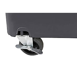 Portable Swamp Coolers - 3100 CFM MC37M Evaporative Air Cooler with 3-Speed Fan - Water Cooler Fan 950 sq. ft. Coverage High Velocity Outdoor Cooling Fan Swamp Cooler by Hessaire - Gray