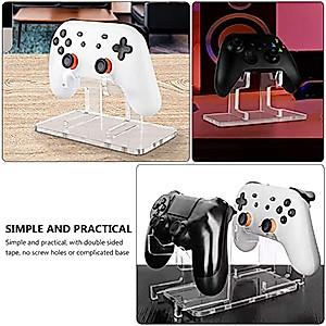 MILISTEN Acrylic Gamepad Game Controller Stand for Desktop Screen