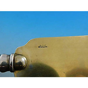 Mythologique by Gorham Sterling Silver Ice Cream Slice Old HHAS Gold-washed