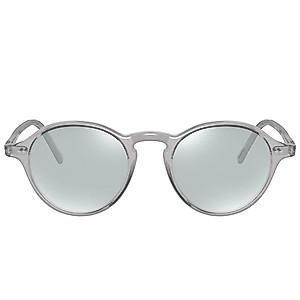 Oliver Peoples Maxson OV5445U Eyeglasses Workman Grey/Blue Lenses Optical Frame