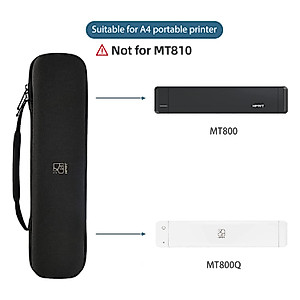 HPRT Exclusive Thermal Ribbon - Support MT800 (216mm) Portable Thermal Printer-New Version