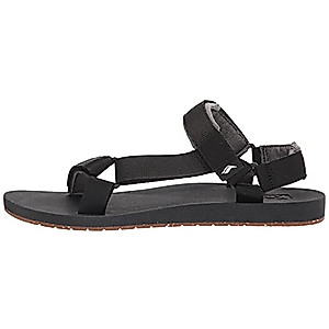 Keds Women's Trio Eco Sport Sandal, Black, 9