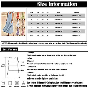 Porsha Williams Favorites Clothes, Boho Dress for Women Maxi Women's Plus Shorts Long Romper Dresses Women's Fashion Casual Solid Colour Sleeveless Cotton Linen Pocket Dress Ladies (S, White)