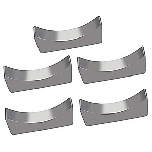 MBBITL Chopsticks Rests Holders Stainless Steel For Holding Spoon Forks Pack of 5