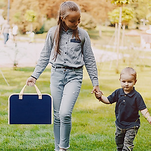 Craftstory Kids Solar System Toys Travel Felt-Board for Toddler, 25 Pieces Planets Space Flannel Board Story Set for Preschool Early Learning Storytelling Activity Interactive Play Gifts for Ages 3+