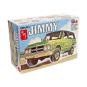 AMT 1972 GMC Jimmy 1:25 Scale Model Kit