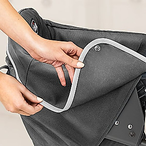Chicco QuickSeat Hook-On Chair, Graphite