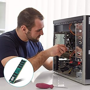 DDR2 Ram, 4GB 800MHz PC2-6400 DDR2 RAM 240-Pin 1.8V, DDR2 Memory Module for Desktop Computer Memory Module