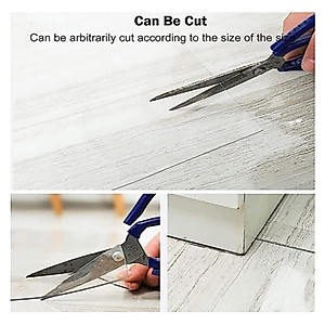 Clear PVC Desk Chair Mat Transparent PVC Super Grip Anti-Static Durable & High Impact Strength Perfect Plastic Clear for Home Office Desk,Office Chair Mat for Floor Protection,1mm,100-160cm Wide, for