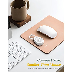 FOXFINE White Noise Machine, Portable Sound Machine with 30 Soothing Sounds, Travel Sound Machine for Sleep with Timer Child Lock, Noise Canceling for Home Office Privacy, Ideal for Baby Kids Adults