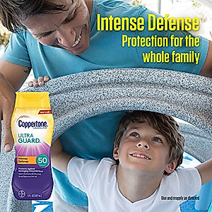 Coppertone Limited Edition ULTRA GUARD Sunscreen Lotion Broad Spectrum SPF 50, 8 fl. oz.