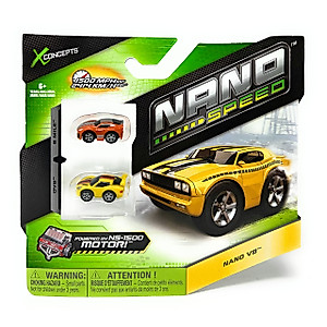 Nano Speed Nano Rods Cars- 2 pack