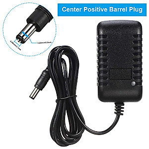 Weewooday 6V Charger for Kids Ride On Car, 6V Battery Charger for Ride on Toys with Charging Indicator Light for SUV Electric Baby Carriage Ride Toy Battery Supply Power Accessories